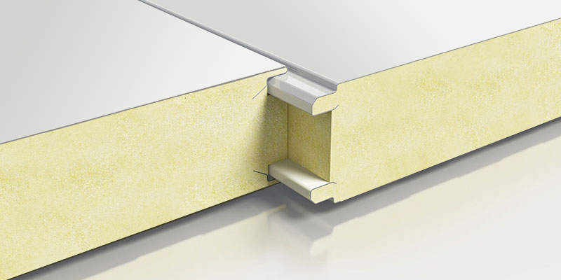 Slip Joint Panel | Sandwich Panel | Inti Panel