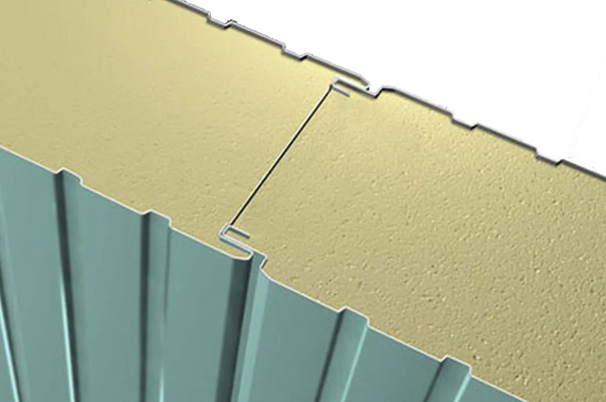 Slip Joint Panel | Sandwich Panel | Inti Panel